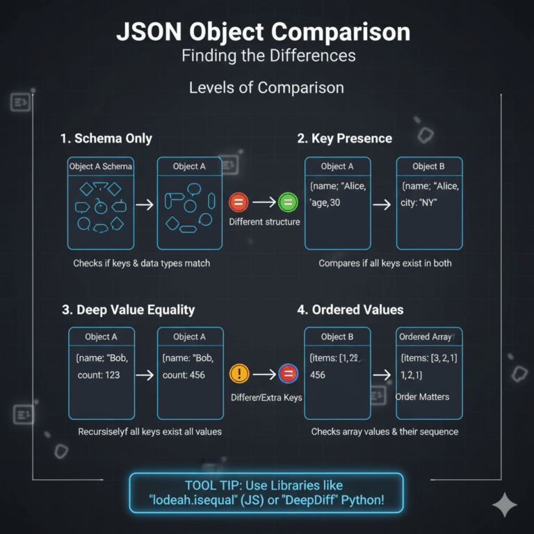 online json comparator - json compare