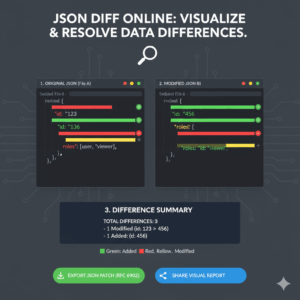 online json comparator - json compare