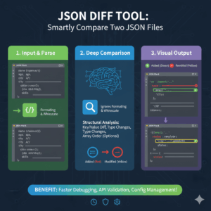 online json comparator - json compare
