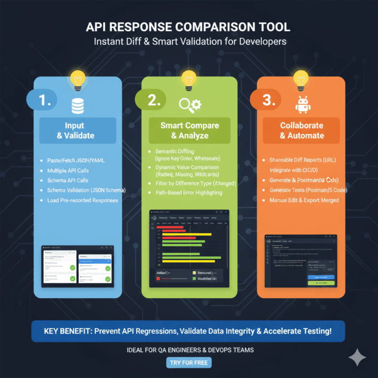 online json comparator - json compare
